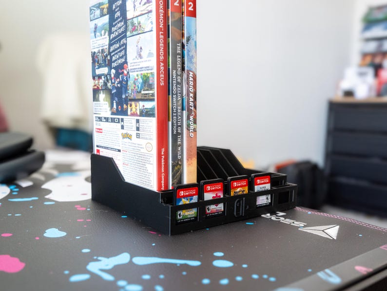 Nintendo Switch 2 Game Display Stand - Etsy