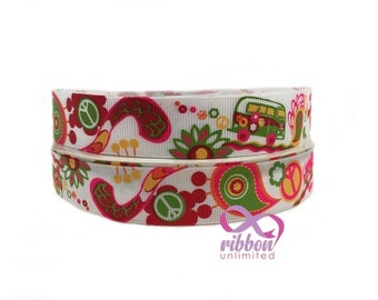 Peace sign ribbon | Etsy