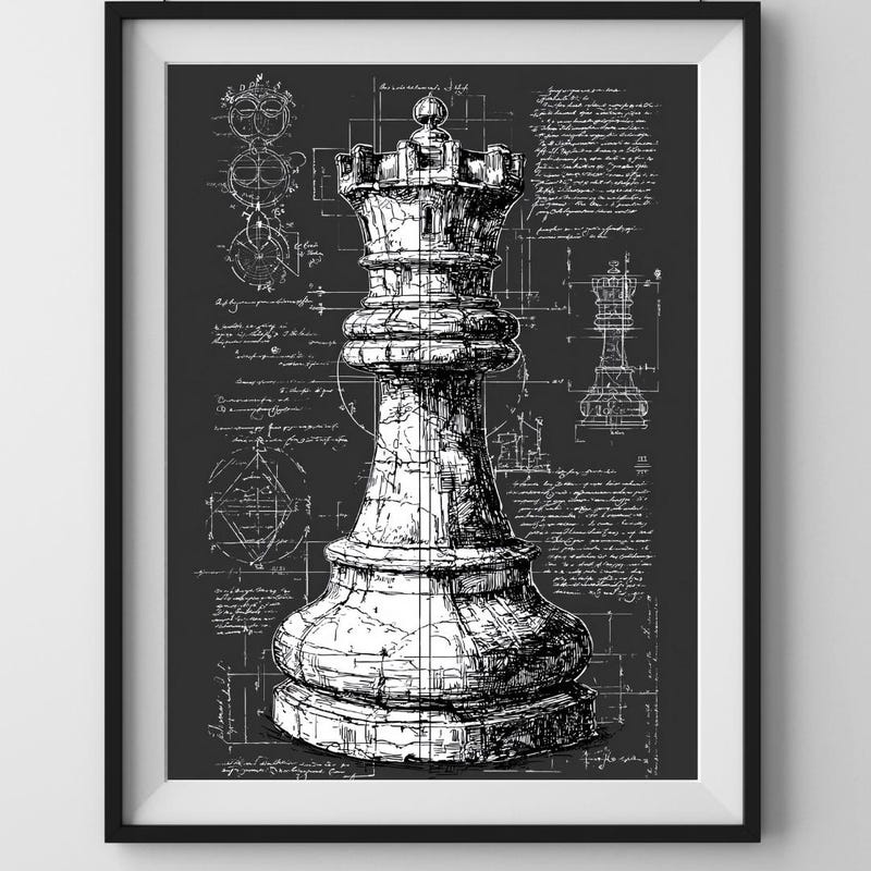 Blueprint Art - Etsy