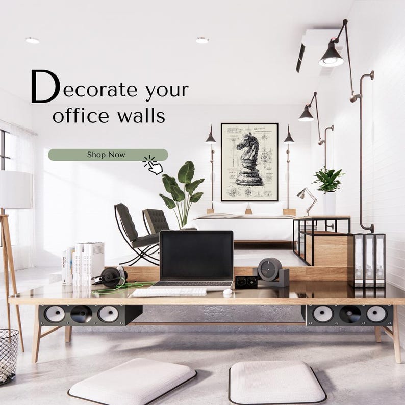 Chess Knight Blueprint Art | Da Vinci Style Vector Drawing | Black ...