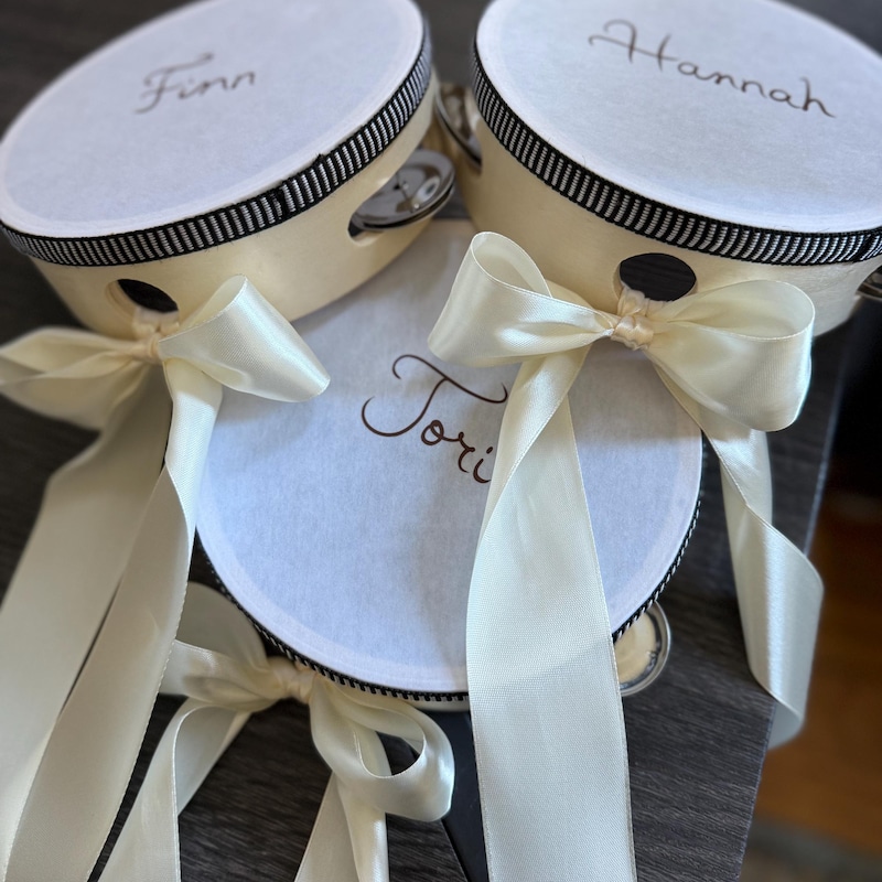 Tambourine - Etsy