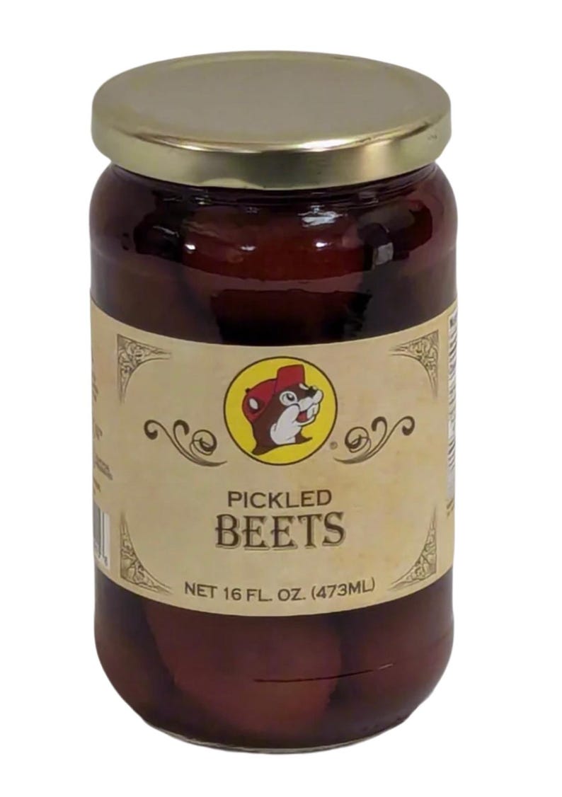 Buc-ee’s Pickled Beets 16 Oz | Sweet & Tangy Texas Favorite | Buc-ee’s ...