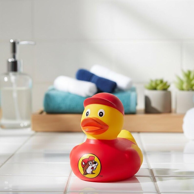 Buc-ee's Rubber Duck Collectible | Road Trip Souvenir | Jeep Ducking ...