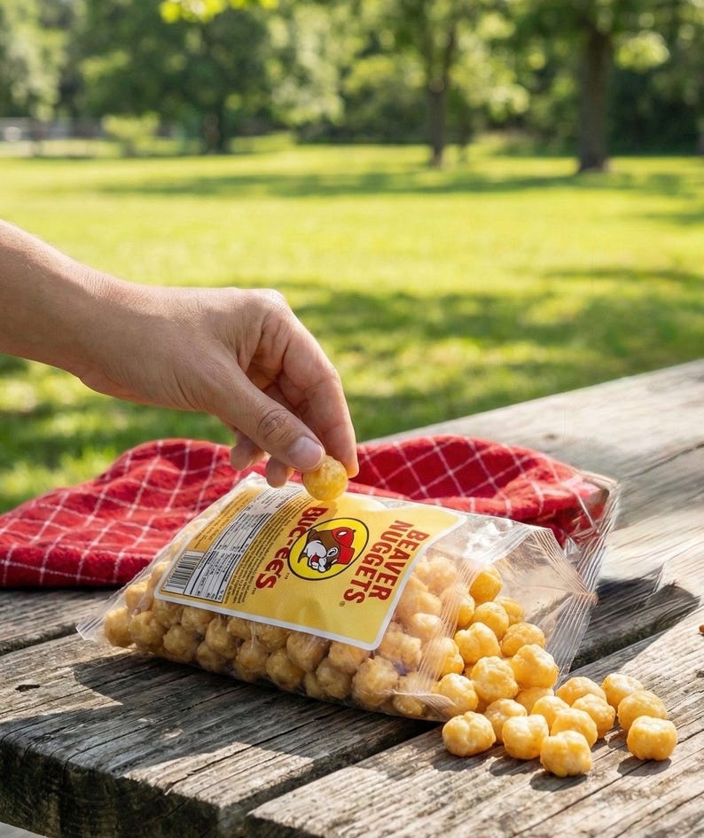 Buc-ee's Beaver Nuggets 13oz | Sweet Corn Puffs, Caramel Crunch Snack ...
