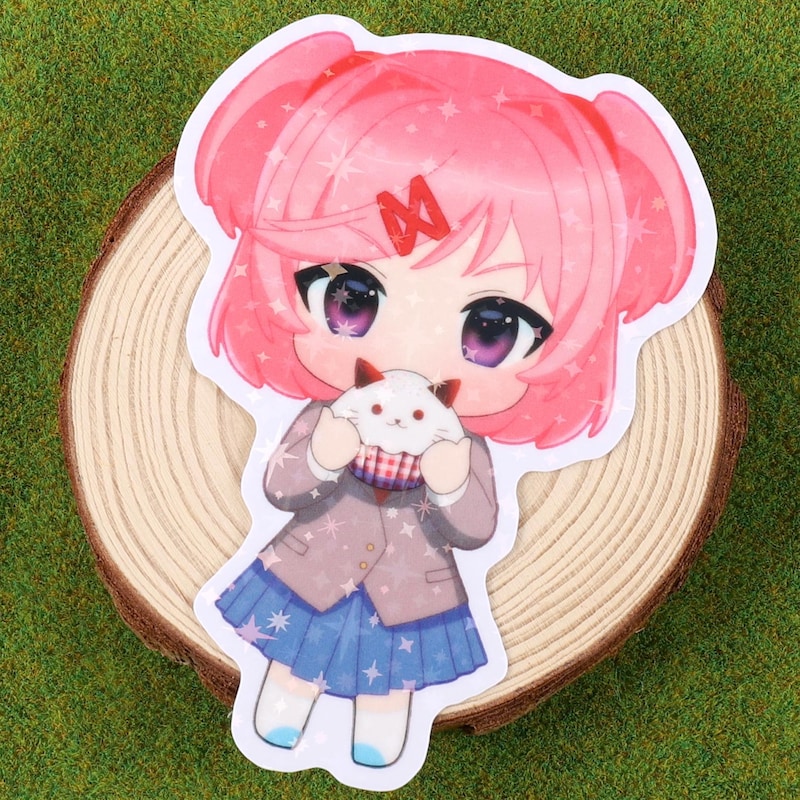 Ddlc Stickers - Etsy