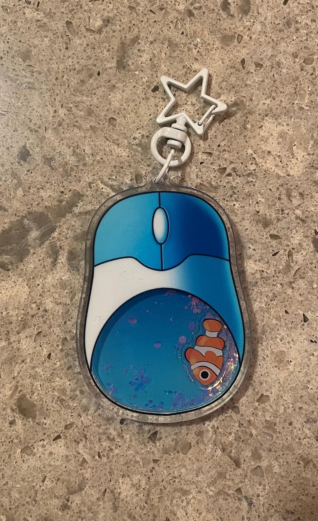 Frutiger Aero Water Mouse Keychain - Etsy