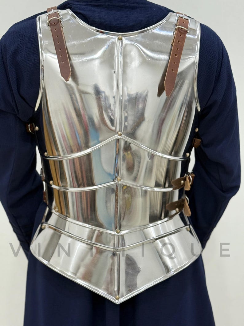 Medieval Lady Knight Breastplate Armor Female Plate Cuirass Chest Armor ...