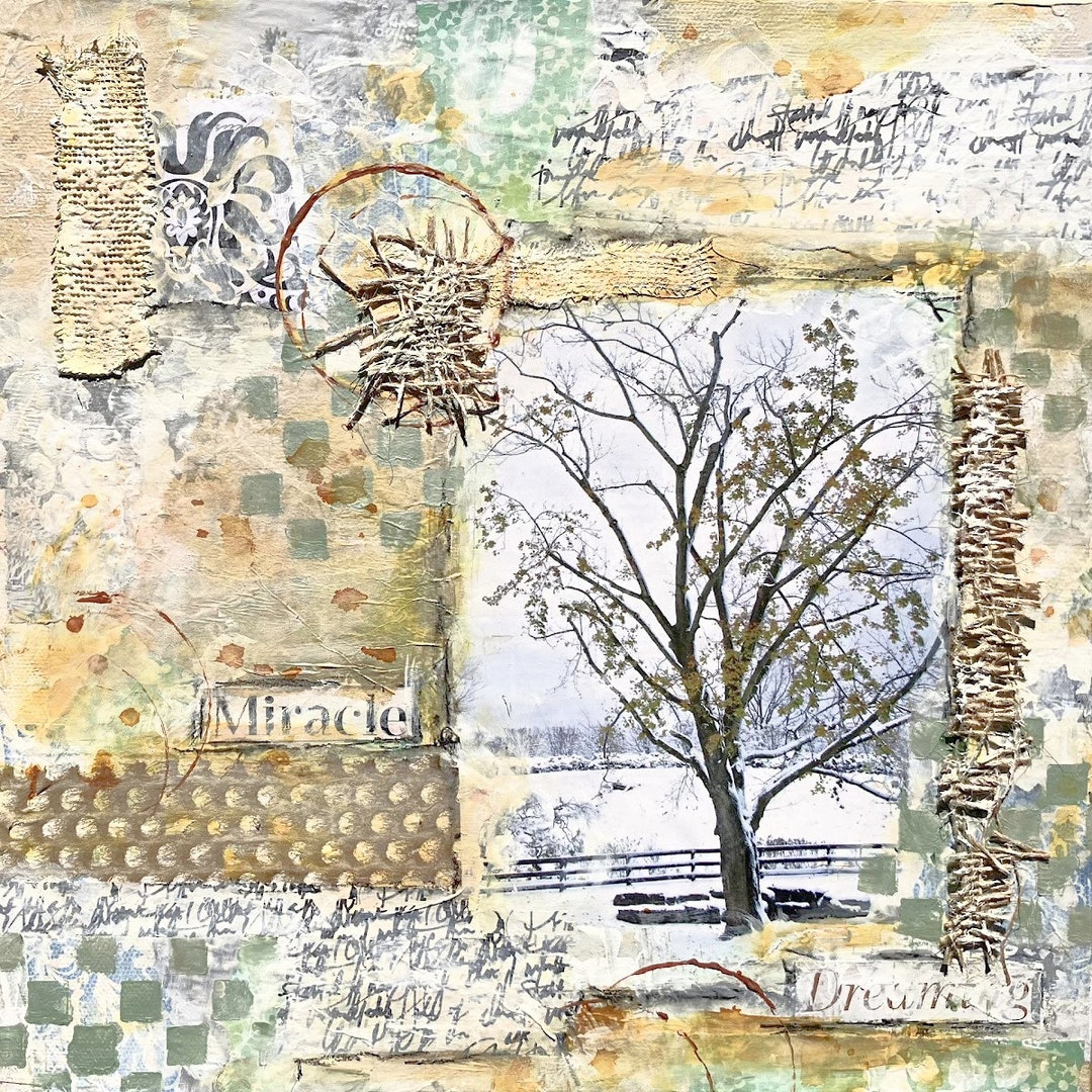 Tree of Life,collage,mixed Media,nature,altered Photo,photo Art,acrylic ...