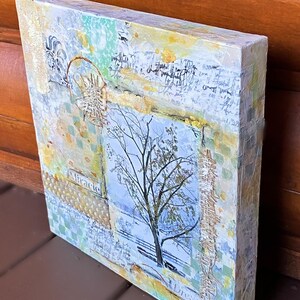 Tree of Life,collage,mixed Media,nature,altered Photo,photo Art,acrylic ...