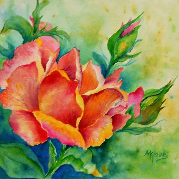 Rose Art - Etsy