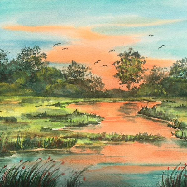 Low Country Art - Etsy