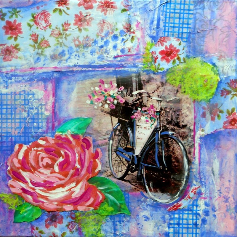 Bicycle Art - Etsy