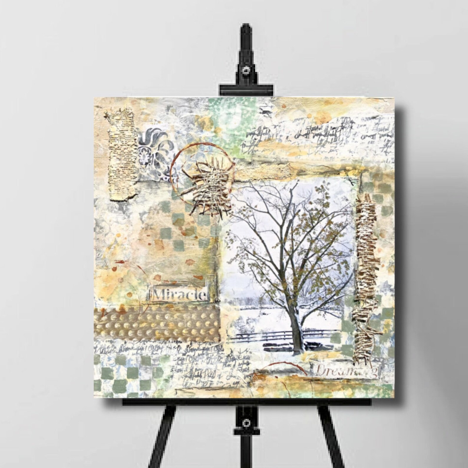 Tree of Life,collage,mixed Media,nature,altered Photo,photo Art,acrylic ...