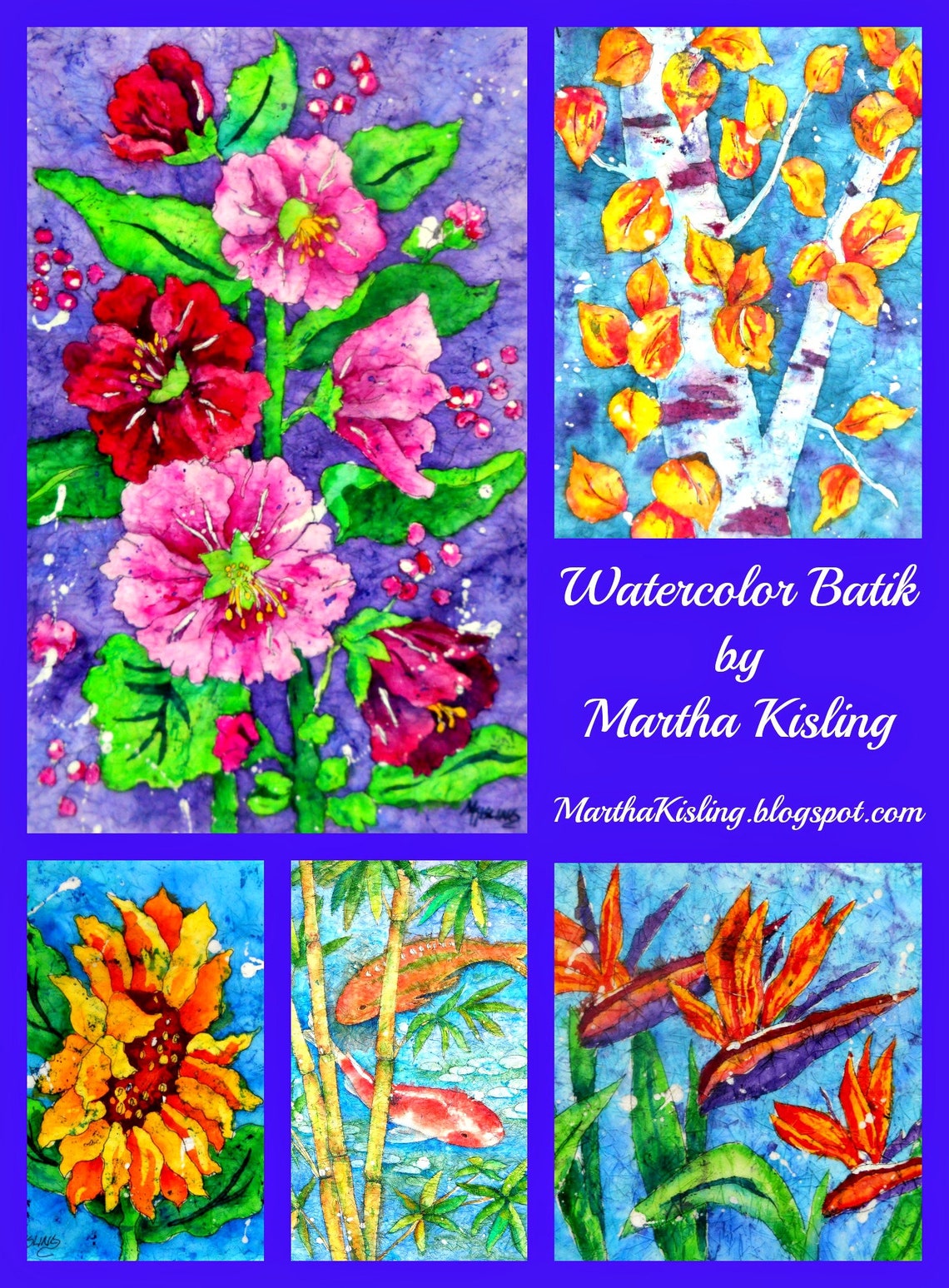 Batik Bird, Watercolor Bird, Watercolor Batik,chicadee, Batik Art ...