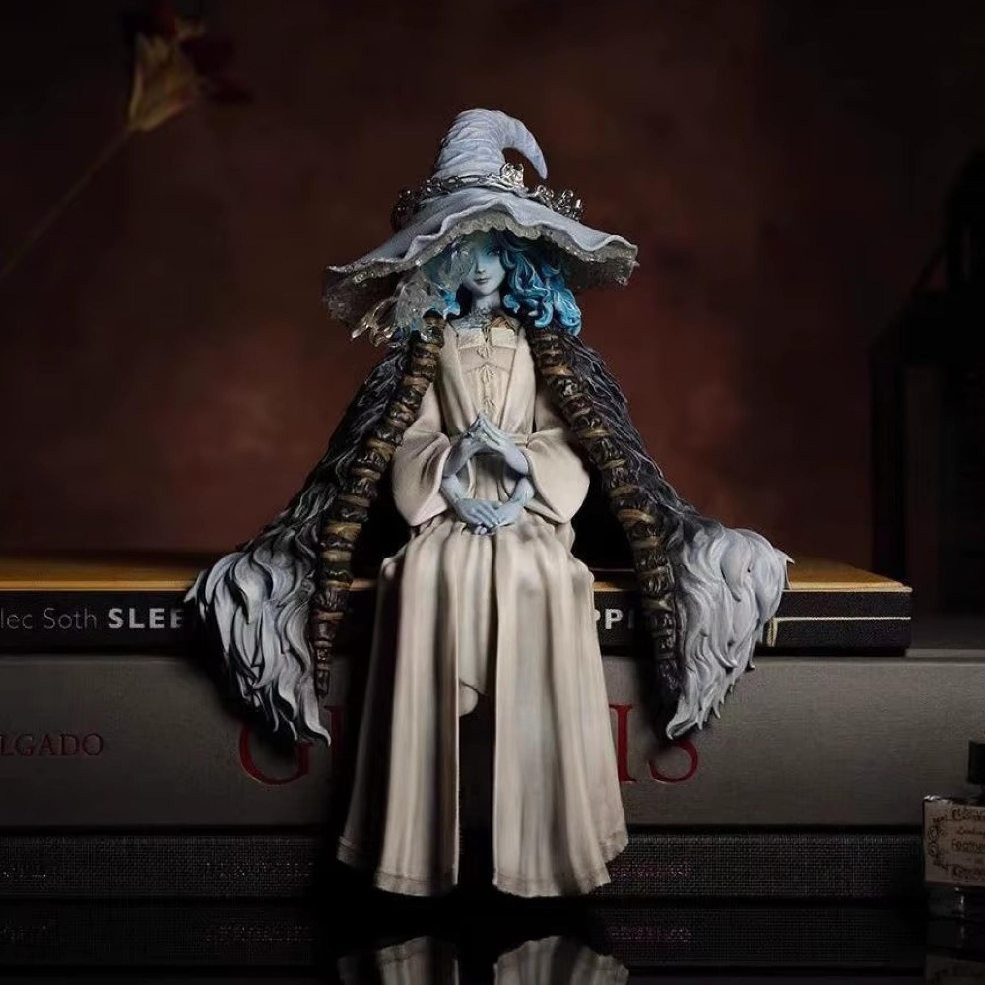 Ranni the Witch Figure: Elden Ring Game Statue, Desktop Ornament - Etsy