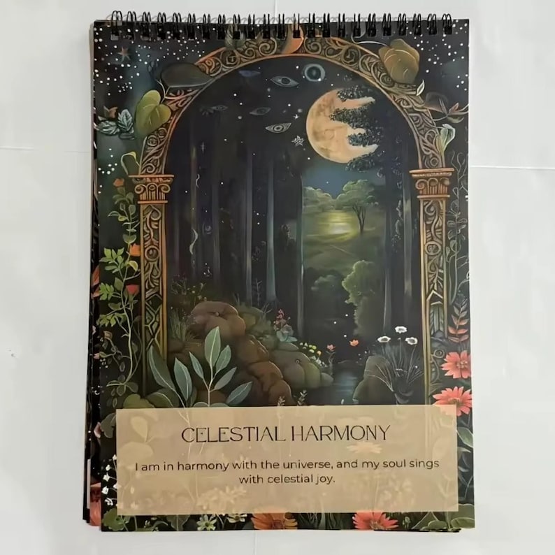 2026 Whimsical Animal Calendar: Ethereal Art for Spiritual Souls - Etsy