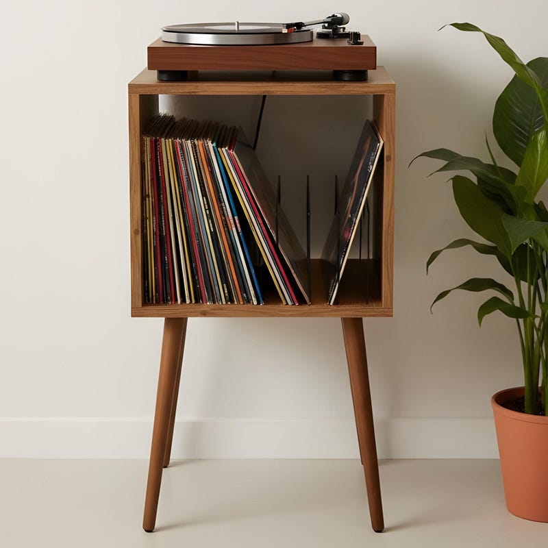 Turn Table and Record - Etsy