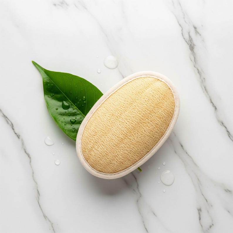 Handcrafted Natural Loofah From the Himalayas – Eco-friendly Bath ...