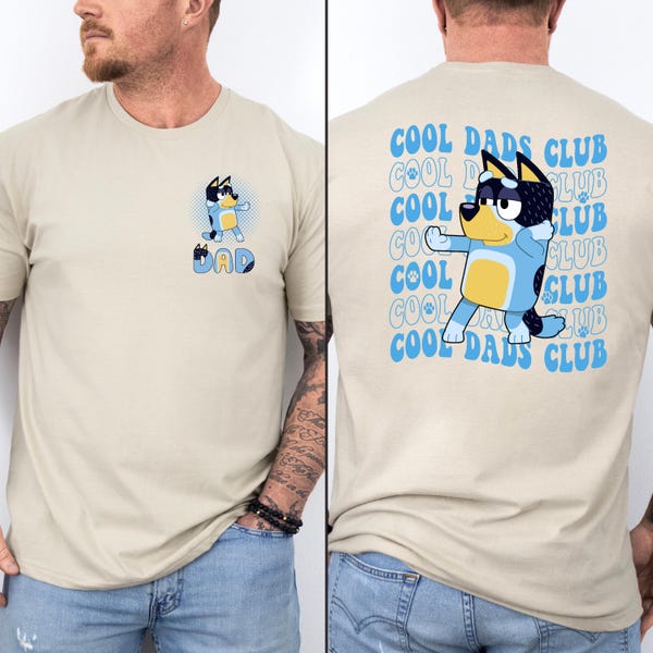 Bluey Bandit Tshirts - Etsy