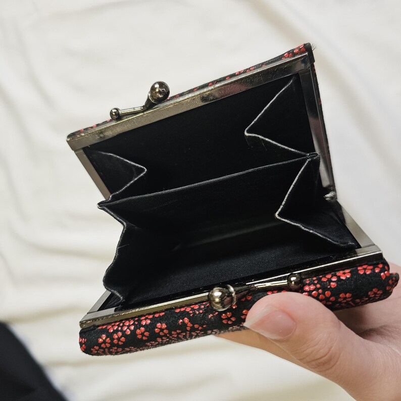 Vintage Japanese Inden Wallet – One of a Kind – Handmade Deerskin Purse ...