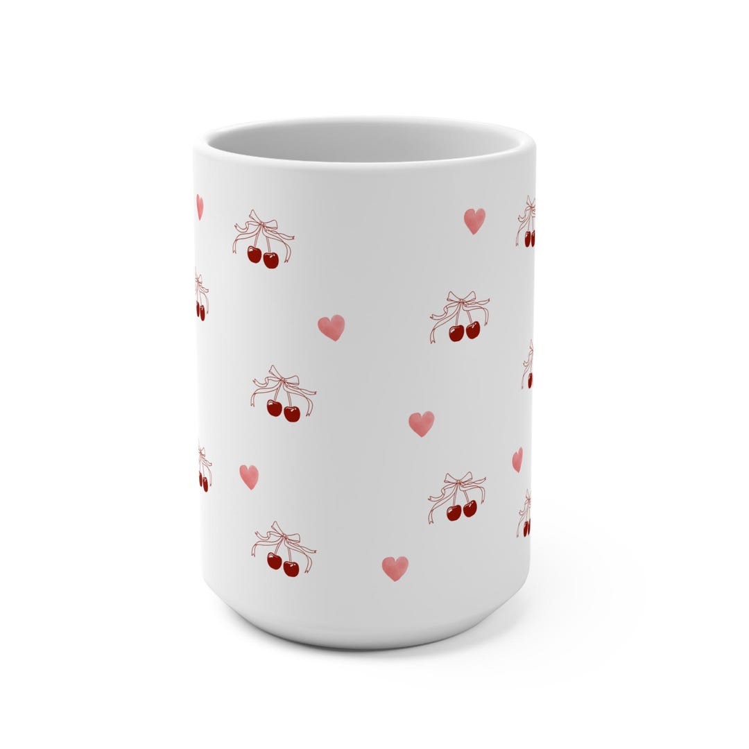 Cherry/scoups SVT Inspired Mug - Etsy