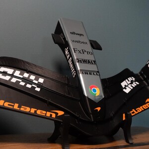 SILVERSTONE Mclaren F1 Front Wing/spoiler Replica | Wall Decoration ...