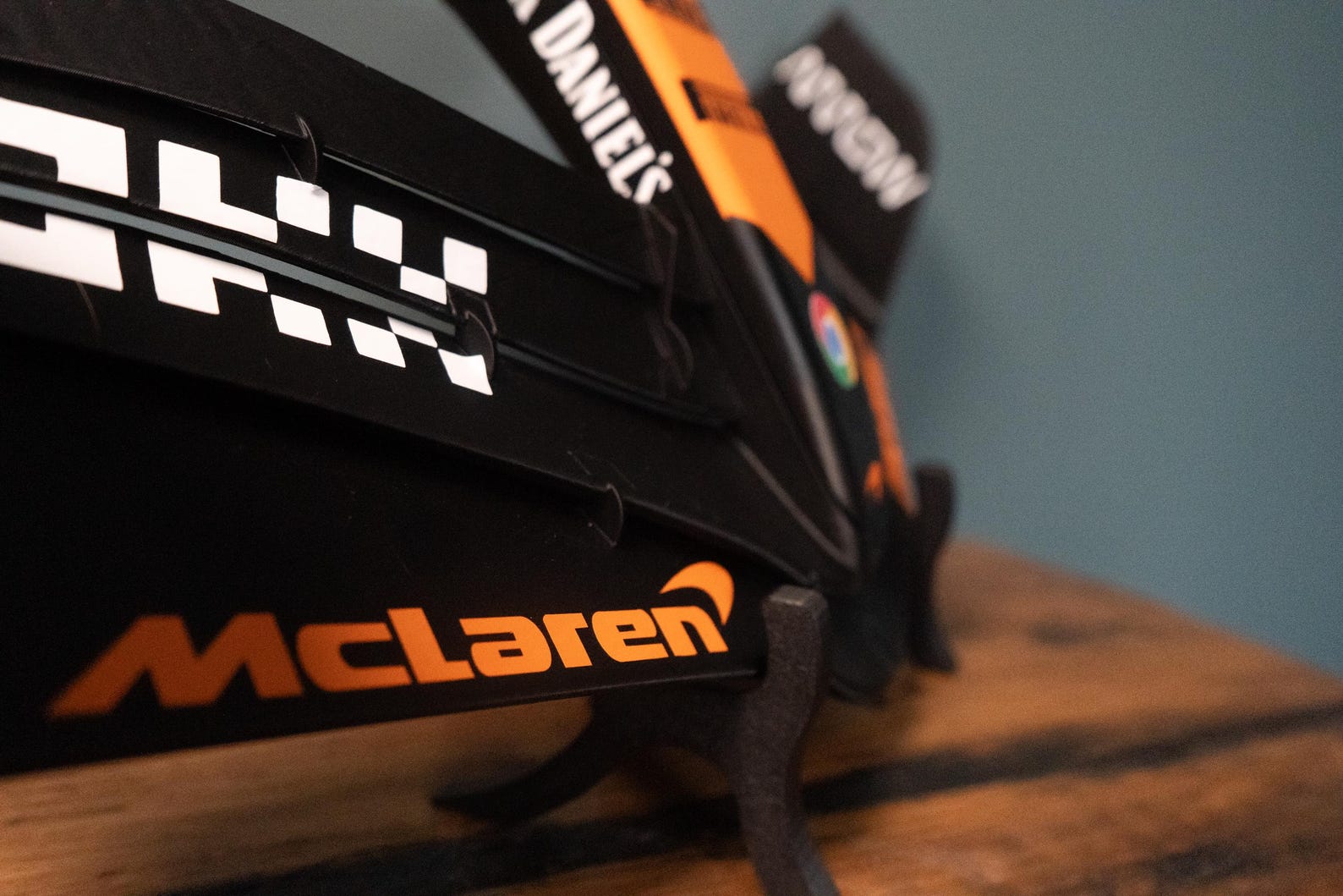 Mclaren F1 Front Wing/spoiler Replica Model | Wall Decoration Display ...