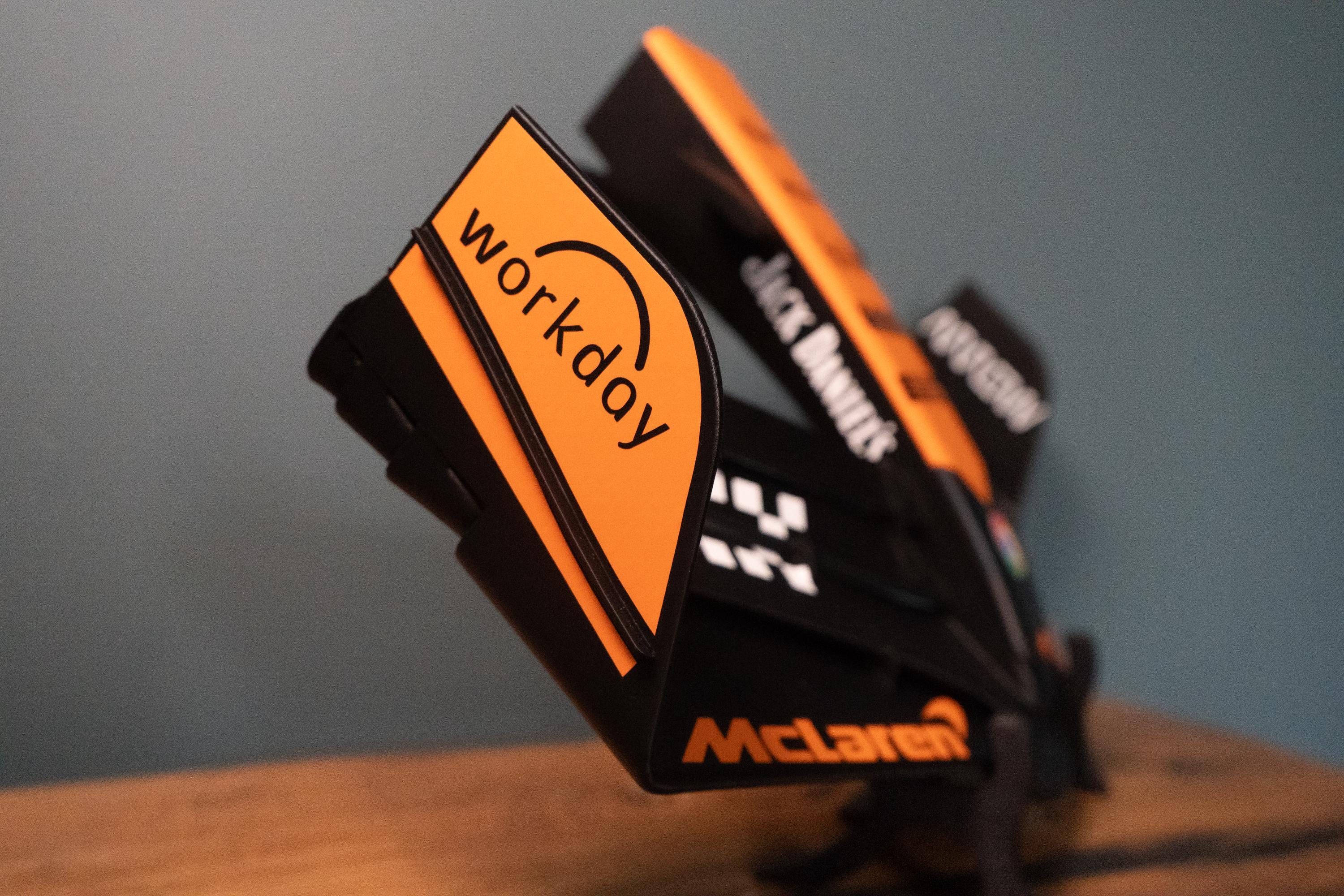 Mclaren F1 Front Wing/spoiler Replica Model | Wall Decoration Display ...