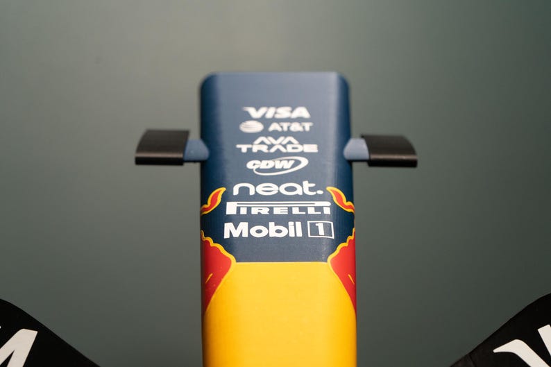 Red Bull F1 Front Wing/spoiler Replica Model | Wall Decoration Display ...