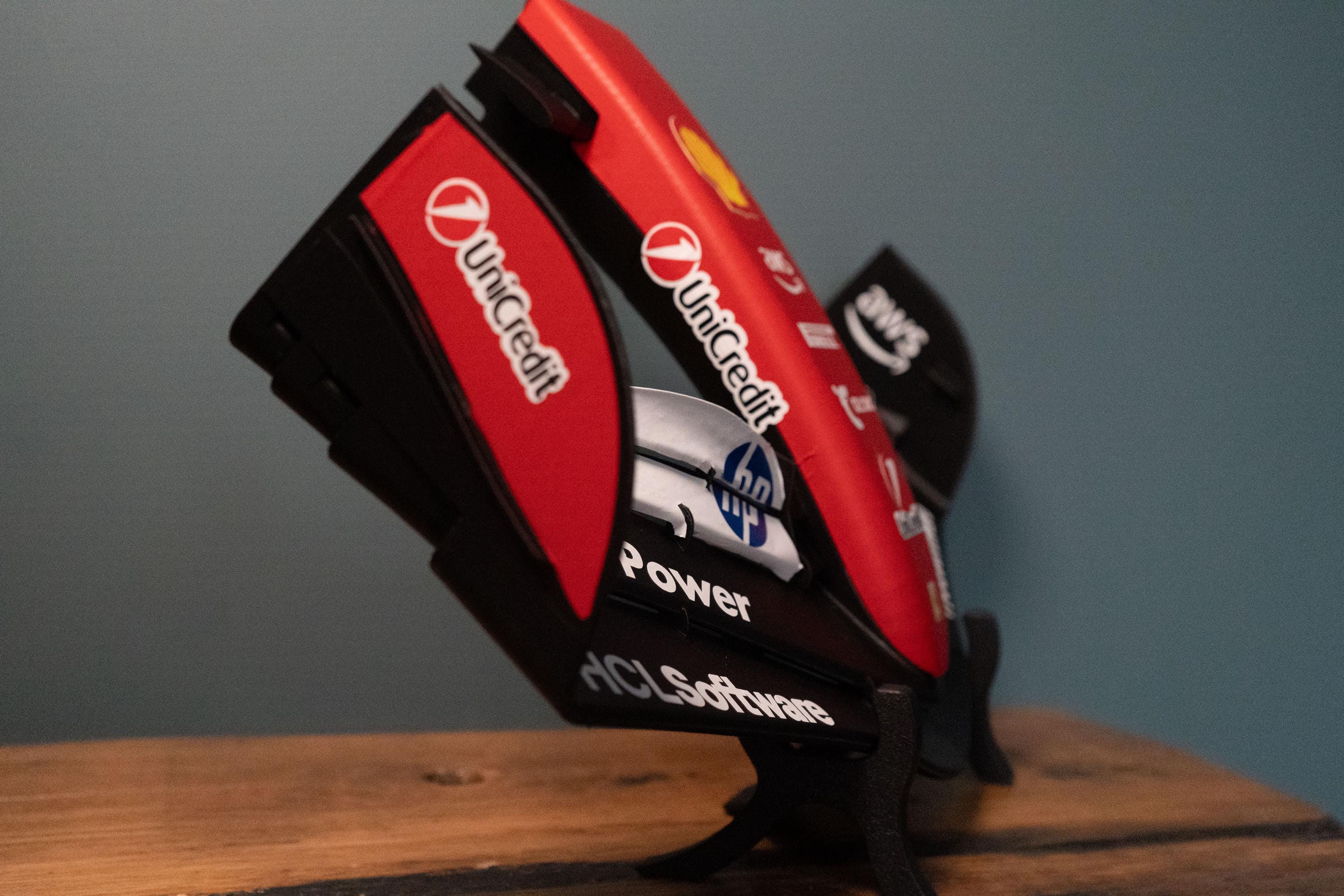 Ferrari F1 Front Wing/spoiler Replica Model | Wall Decoration Display ...