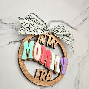 In My Mommy Era, Mom, Mommy, Mama, Mummy, Bruh Era Ornament, Digital ...