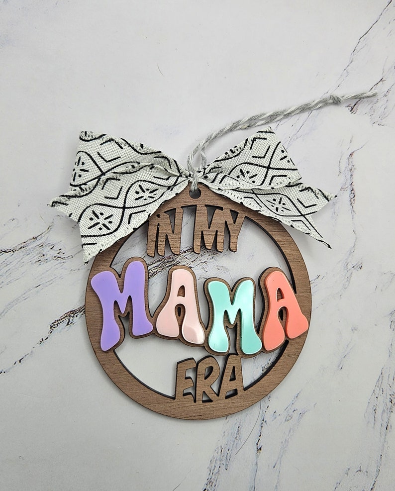 In My Mommy Era, Mom, Mommy, Mama, Mummy, Bruh Era Ornament, Digital ...