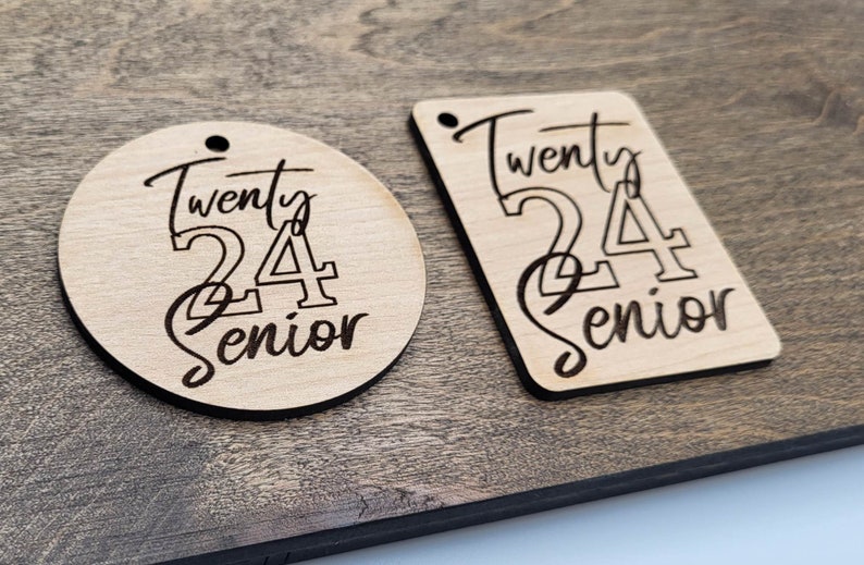 2024 SENIOR KEYCHAINS 4 Options 2 Magnet Options Digital - Etsy