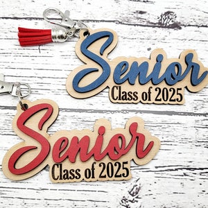 2025 SENIOR KEYCHAINS, 20 Options Plus, Digital Laser File, Svg ...