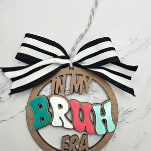 In My Mommy Era, Mom, Mommy, Mama, Mummy, Bruh Era Ornament, Digital ...