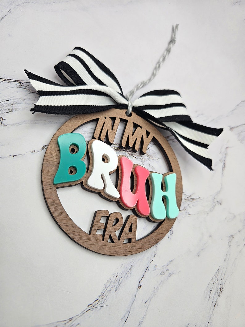 In My Mommy Era, Mom, Mommy, Mama, Mummy, Bruh Era Ornament, Digital ...
