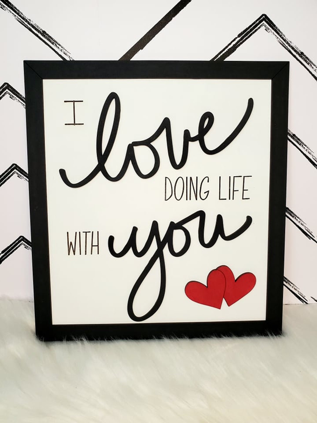 I Love Doing Life With You, Home Decor, Digital Laser File, Svg ...
