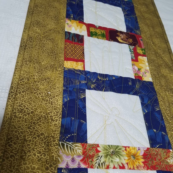 Asian Table Runner - Etsy