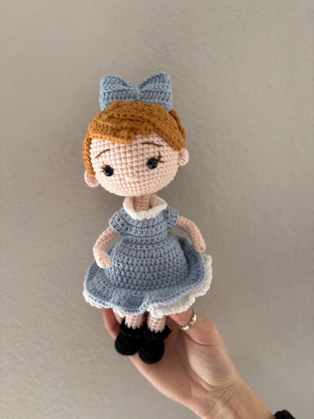 Handmade Crochet Disney Doll - Etsy
