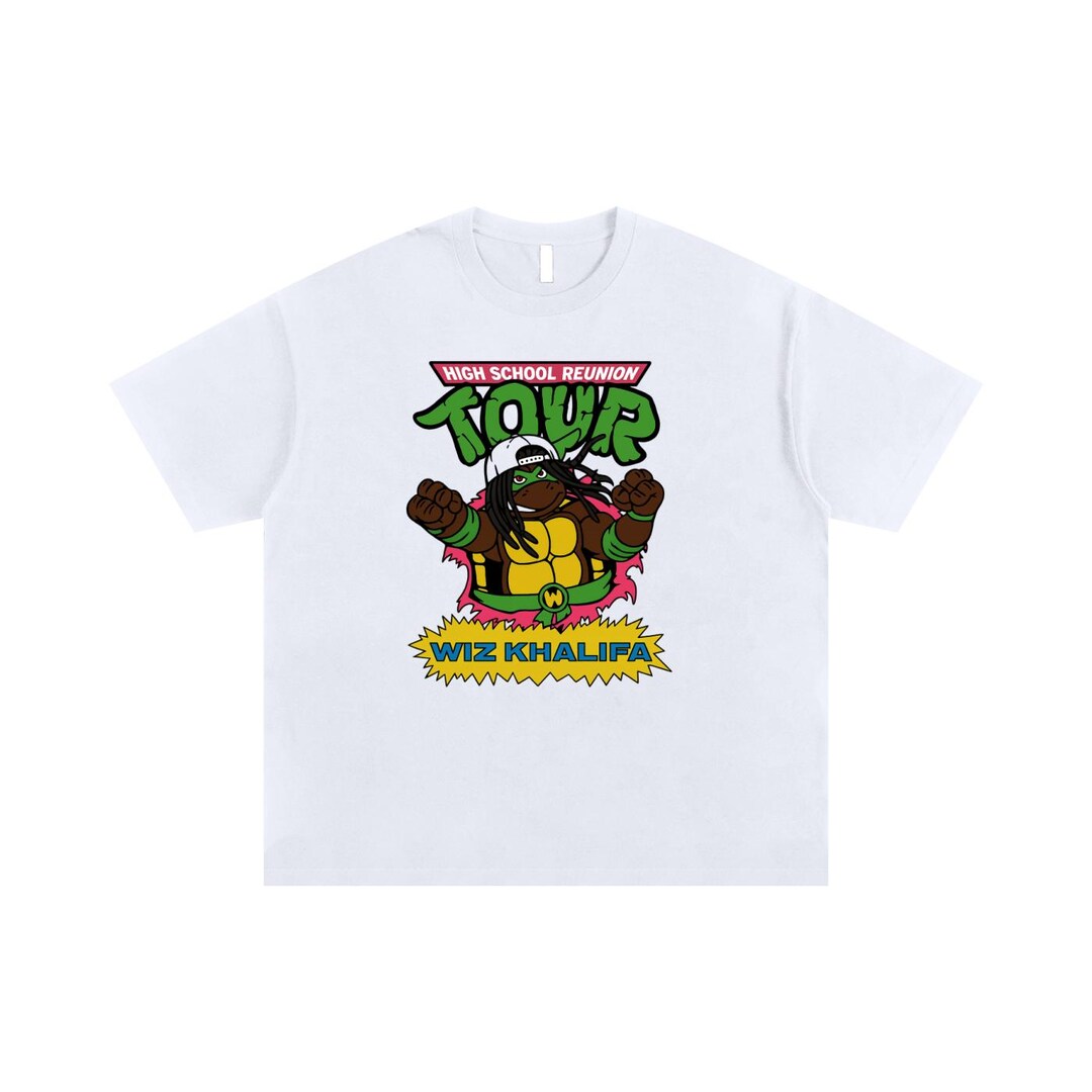 Wiz Khalifa Tour Merch T-shirt - Etsy
