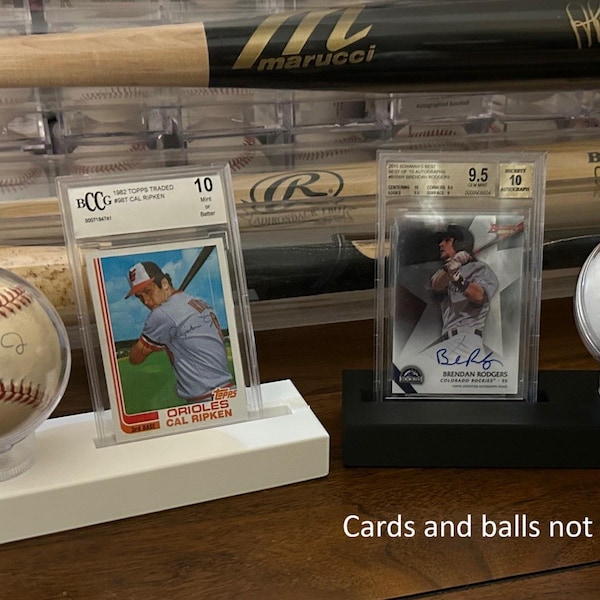 Baseball Card Display - Etsy