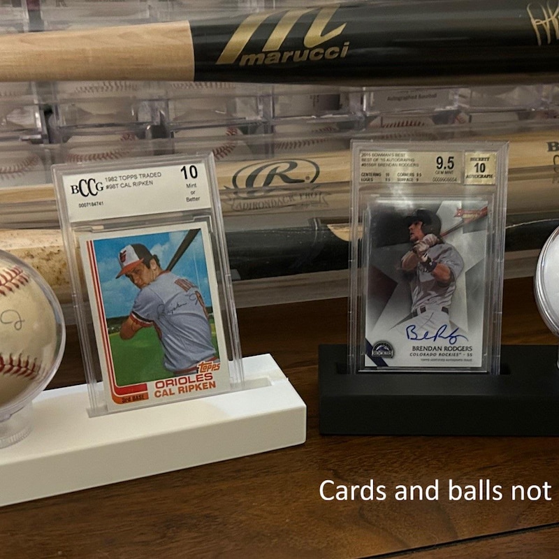 Sports Card Display - Etsy