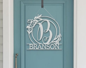 Metal Spring Sign - Etsy