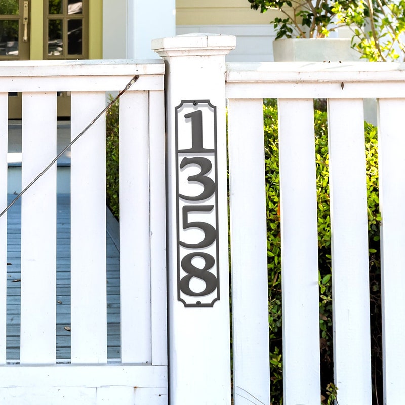 Address Sign Post - Etsy