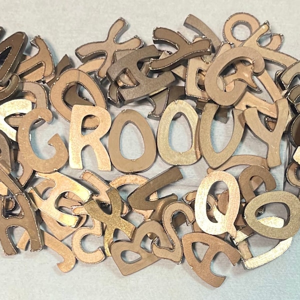 Individual Letters - Etsy