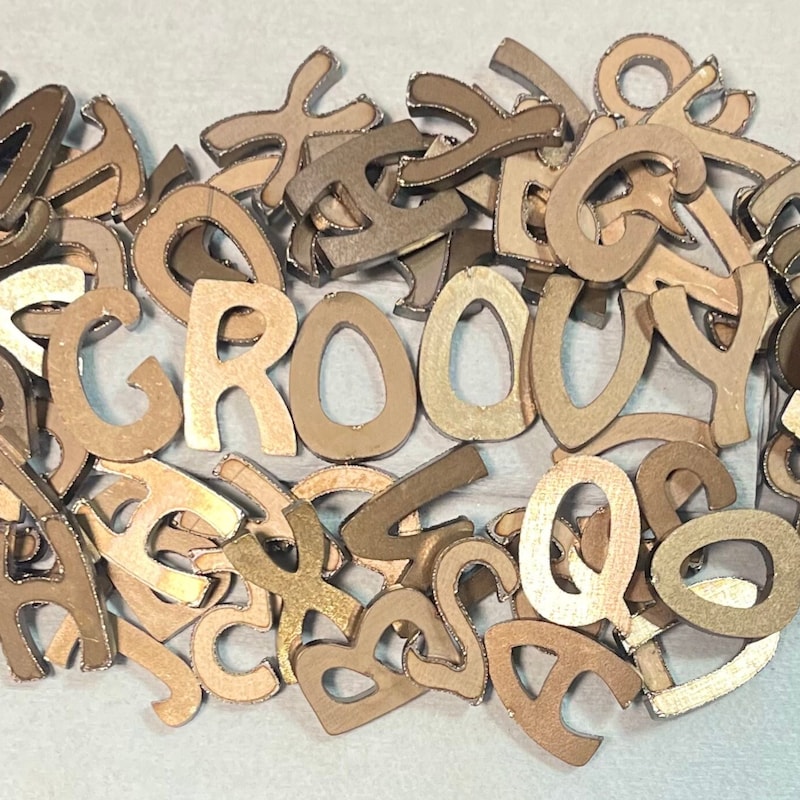 Metal Letters - Etsy