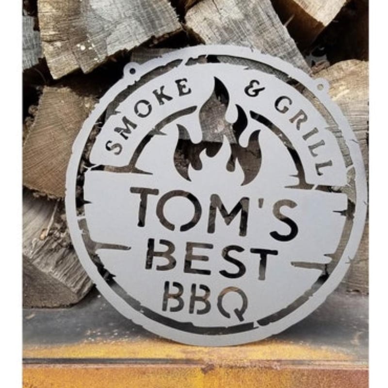 Bbq Sign - Etsy