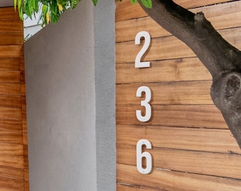 Floating House Numbers - Etsy