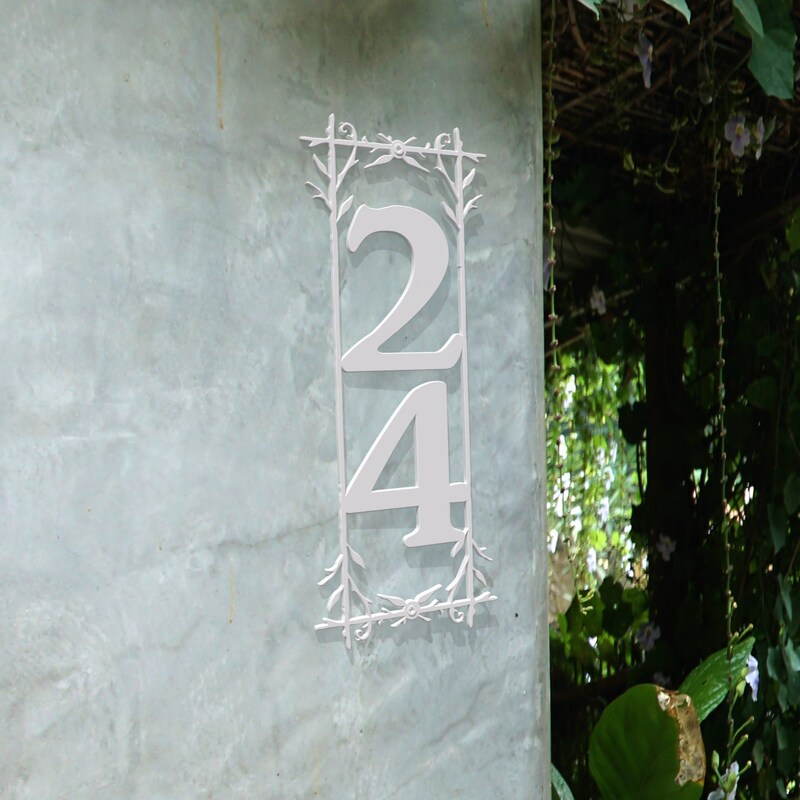 Hanging Address Sign - Etsy
