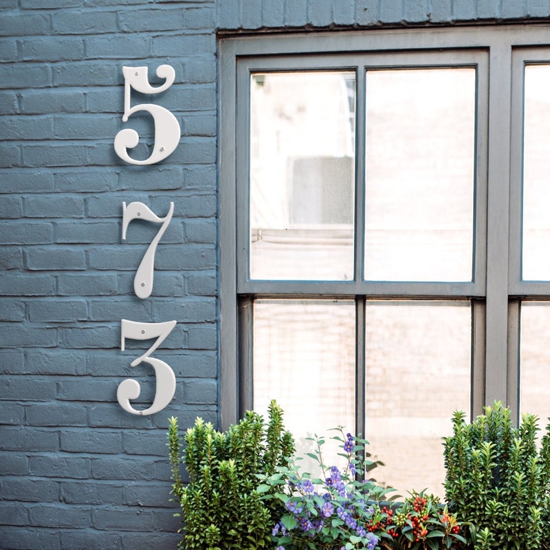 Large House Numbers - Etsy